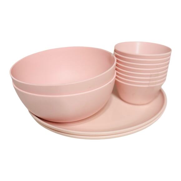 Room Essentials | Dining | Target Plastic Dinner Plates Bowls Mini ...